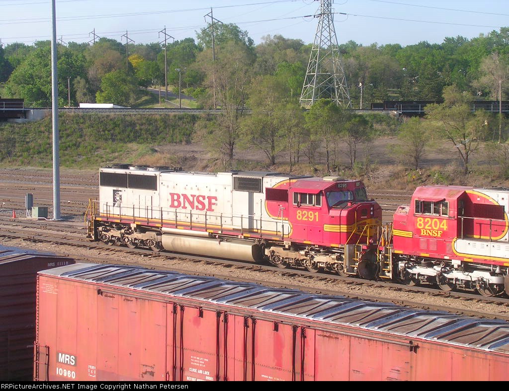 BNSF 8291